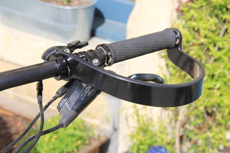 Review: GEO Handguards protect your paws and controls from trees, just ...