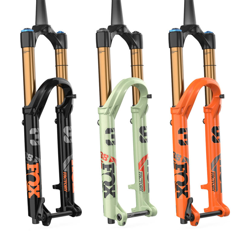 All-new FOX 38 Enduro Fork gets rowdy; plus updated 2021 FOX 36 and ...