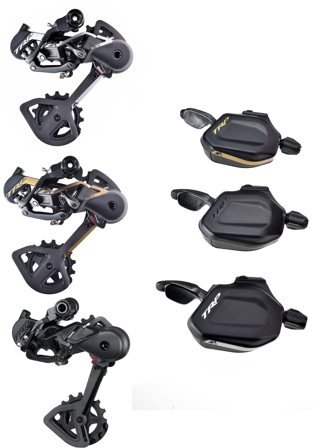 All-new TRP TR12 12-speed derailleur & shifter adds options for wide ...