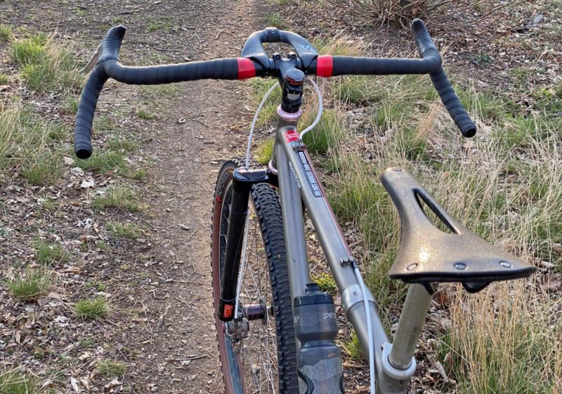 Review: Curve Walmer bar is a wide, or super wide flared dropbar for ...