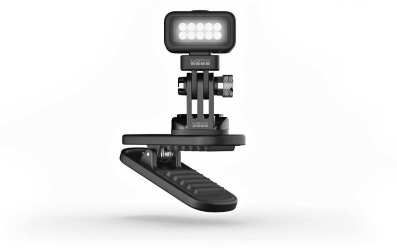 GoPro Zeus Mini clips-on up to 200 lumens of waterproof light anywhere ...