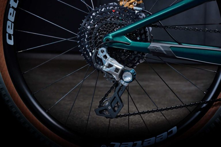 Sneak Peek: Prototype INGRID 12sp MTB derailleur 3D prints & CNCs ...