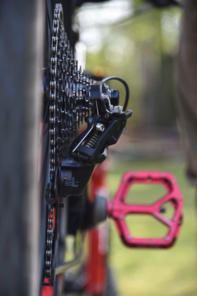 All-new TRP TR12 12-speed derailleur & shifter adds options for wide ...