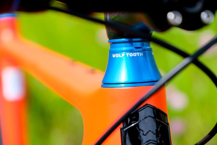 Wolf Tooth Components precision headsets get new black oxide bearing Performance model - Bikerumor