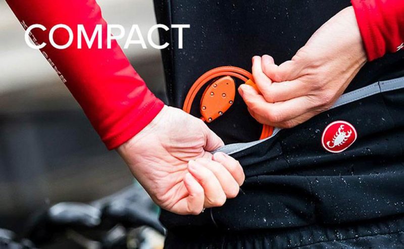 OTTOLOCK Sidekick Compact U-Lock ensures your bicycle doesn't take a ...