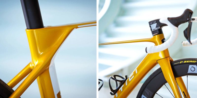 Updated Titici F-RI02 aero road bike is faster & lighter than ever ...