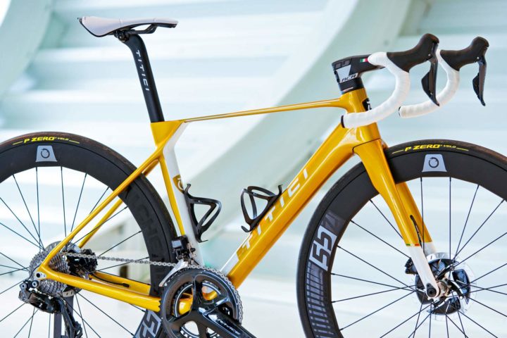 Updated Titici F-RI02 aero road bike is faster & lighter than ever ...