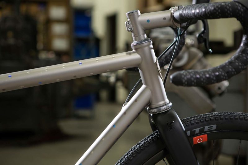 2021 Moots Routt 45, RSL & YBB titanium gravel bike family goes wider ...