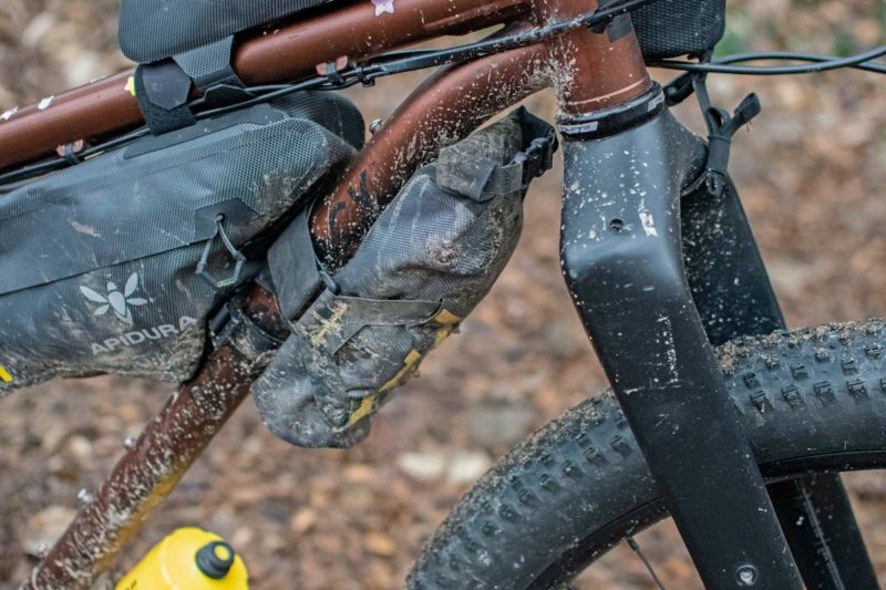 Apidura Expedition DownTube Pack adds waterproof or 3rd bottle storage ...