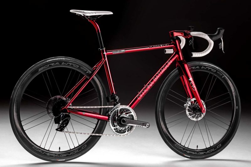 Battaglin Power+ EVO crafts first steel road bike with completely ...