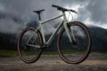 Commencal FCB is a Fast City Bike with flat bars and 700c x 50mm gravel ...
