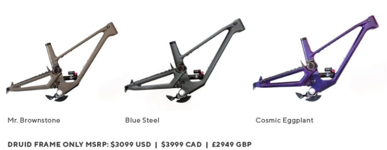 Forbidden Bike Co. conjures up complete Druids, plus three new frame ...