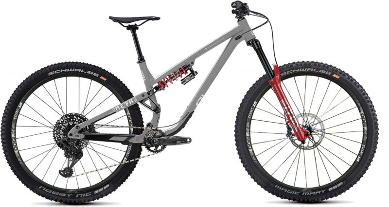 2021 Commencal META TR 29 set loose w/long & slack geometry, plus ...