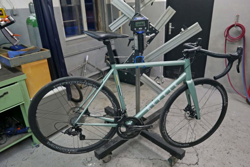 Repete Cycles repeats with new designs, workshop, updated steel bikes, Decode custom colors ...