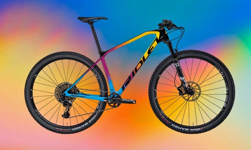 2020 Ridley Ignite SLX Special Design LTD XC race hardtail lights up in ...
