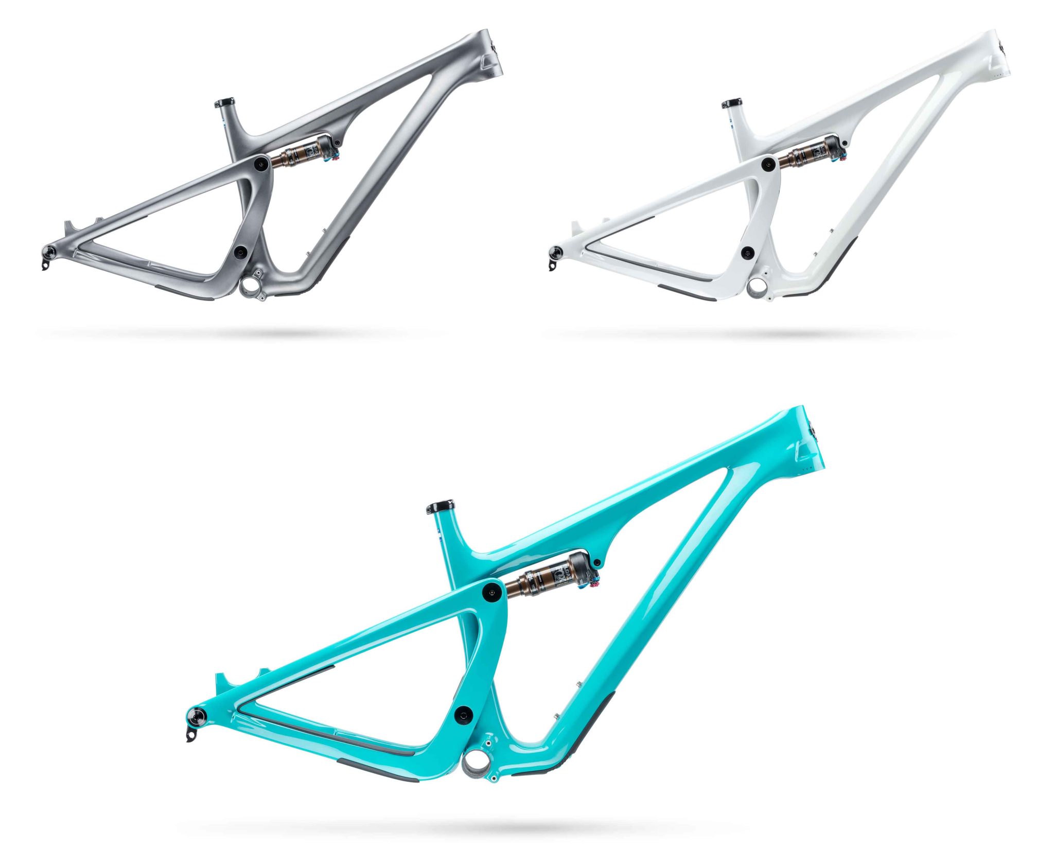 Yeti SB 115 gets new suspension linkage to become a short travel "trail ...