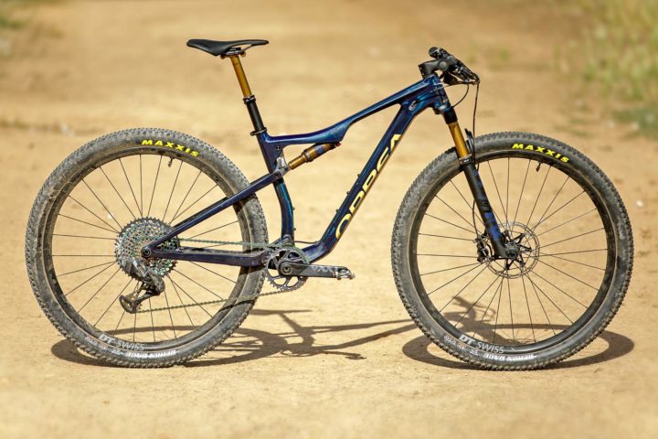 2021 Orbea Oiz OMX updates lighter, stiffer race-ready XC bike with TR ...