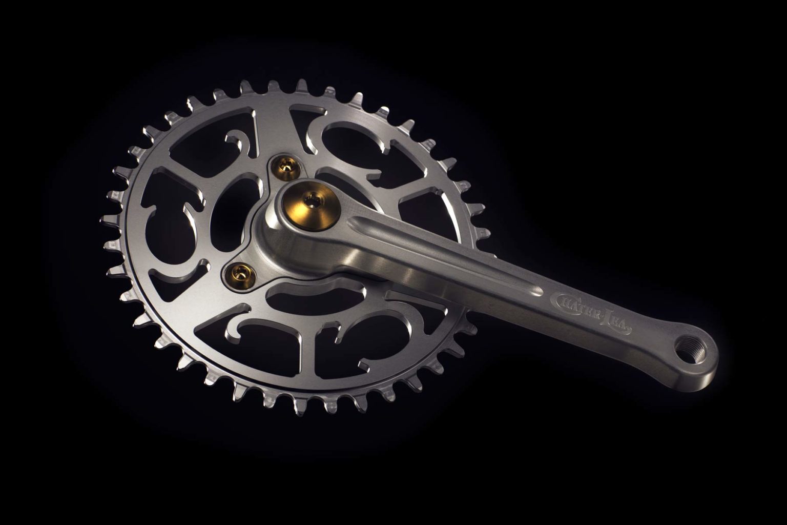 Chater-Lea Grand Tour Crankset lends classic British style to modern 1x ...