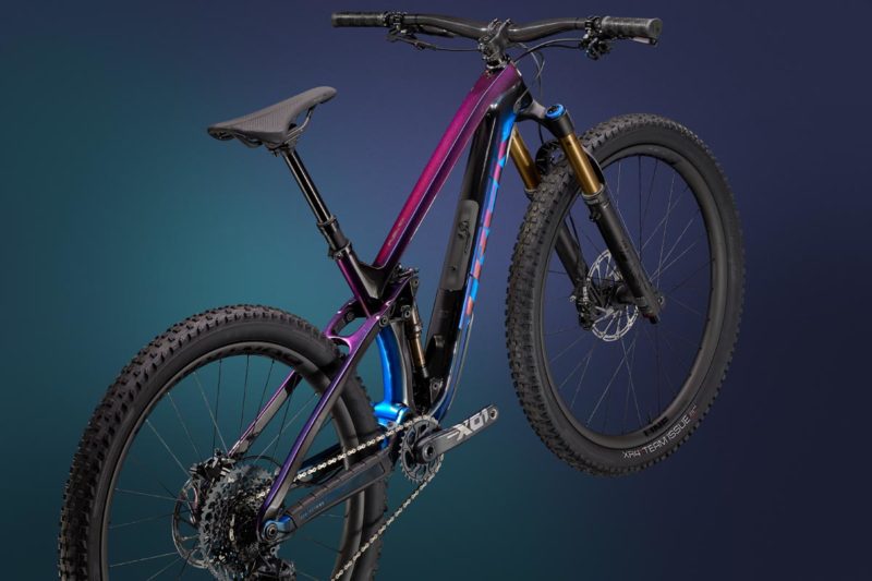 Trek Bikes Project One ICON adds Psychedelic Marble and Seafoam for ...