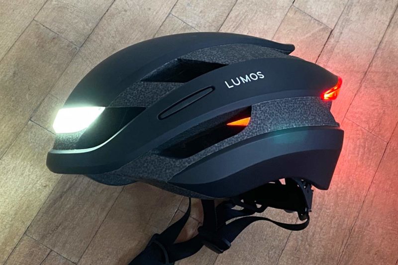 First Rides: Lumos Ultra smart helmet packs lighting, turn signals into a sleek helmet you'll ...