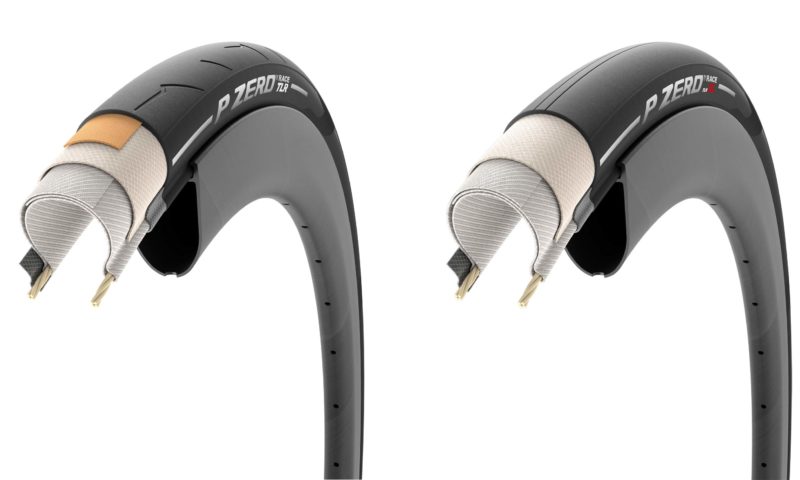 Pirelli P Zero Race TLR SL are the lightweight tubeless road tires of ...