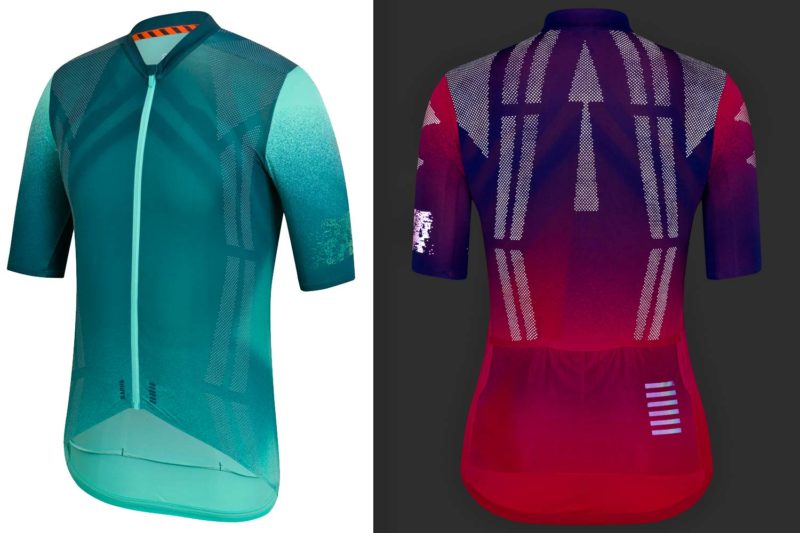 Rapha Crit collection gets colorful fade updates, RCC-only artist ...