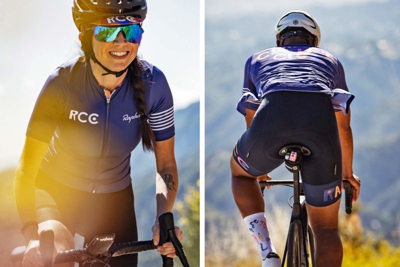 Rapha Crit collection gets colorful fade updates, RCC-only artist ...