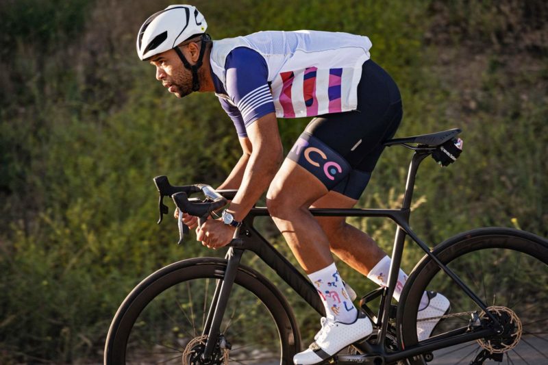 Rapha Crit collection gets colorful fade updates, RCC-only artist ...