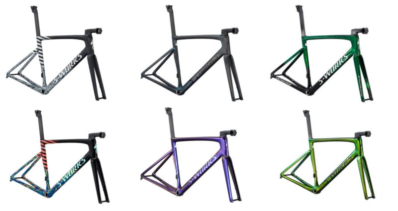 2021 Specialized Tarmac SL7 & SL6 complete model overview with specs ...