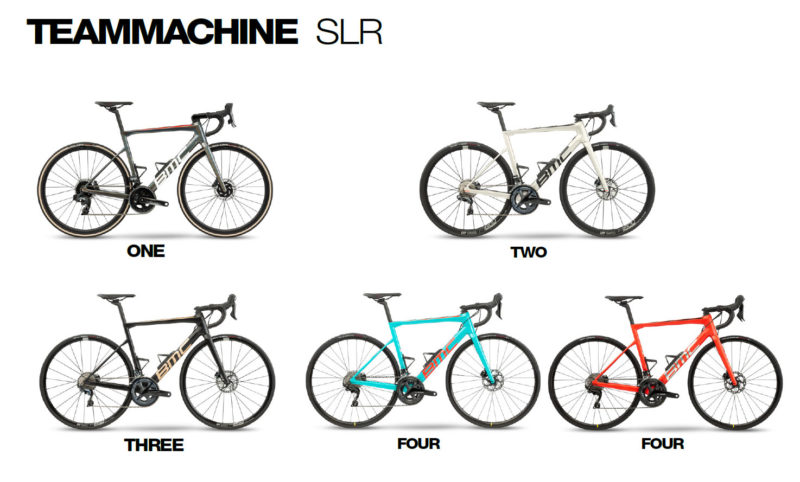 BMC Teammachine SLR turns 10, grows into more aerodynamic, integrated ...