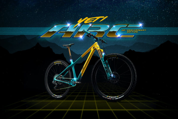 Yeti celebrates 35th Anniversary with Limited Edition ARC trail ...