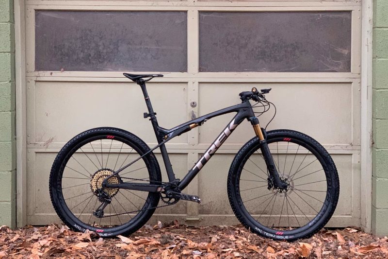 Review: Trek Supercaliber XC race mountain bike... plus IsoStrut rear ...