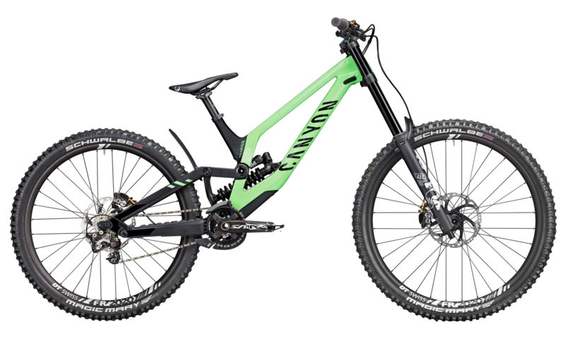 Canyon Sender CFR gives full carbon DH race mountain bike all-new ...