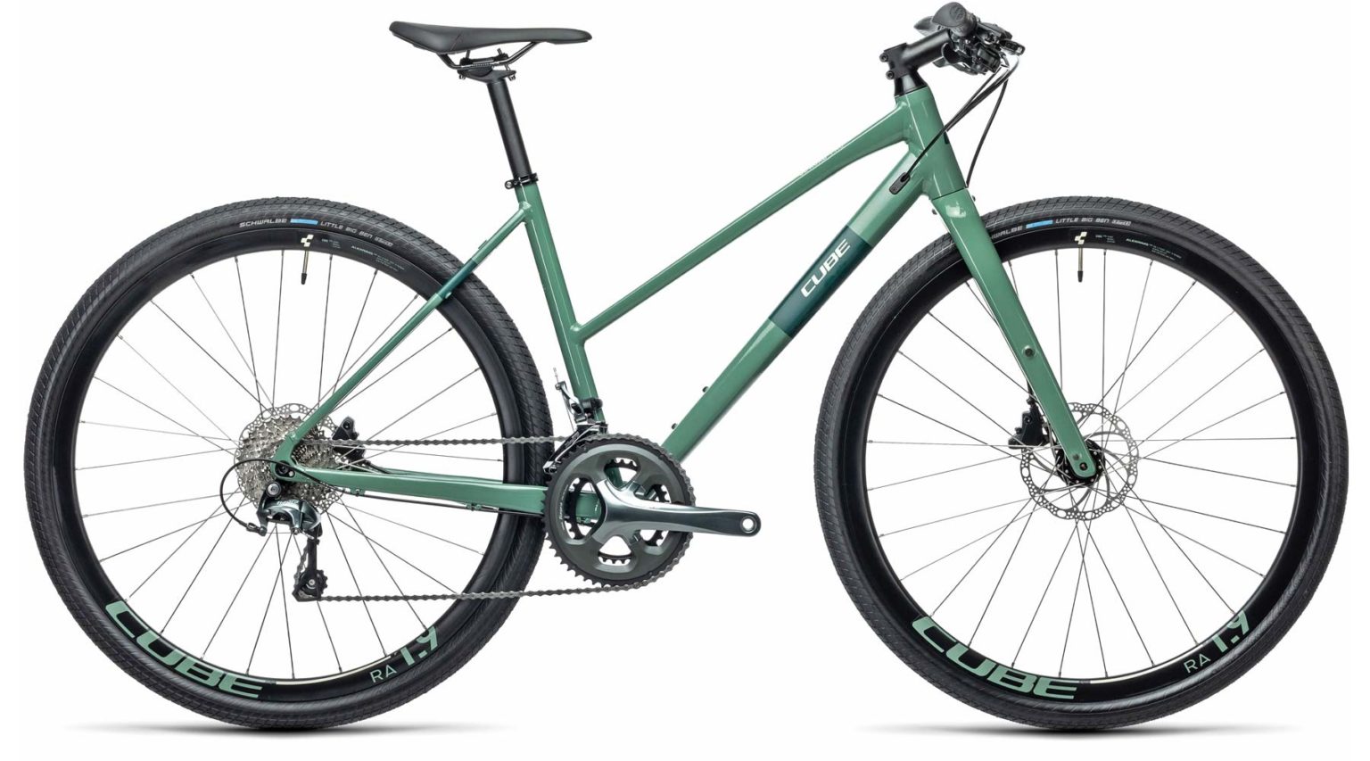 2021 Cube SL Road reimagines hybrid as fast, affordable alloy flat bar ...
