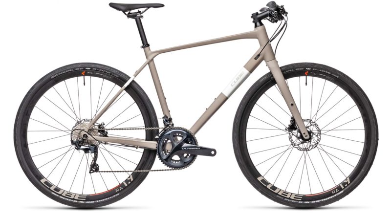2021 Cube SL Road reimagines hybrid as fast, affordable alloy flat bar ...