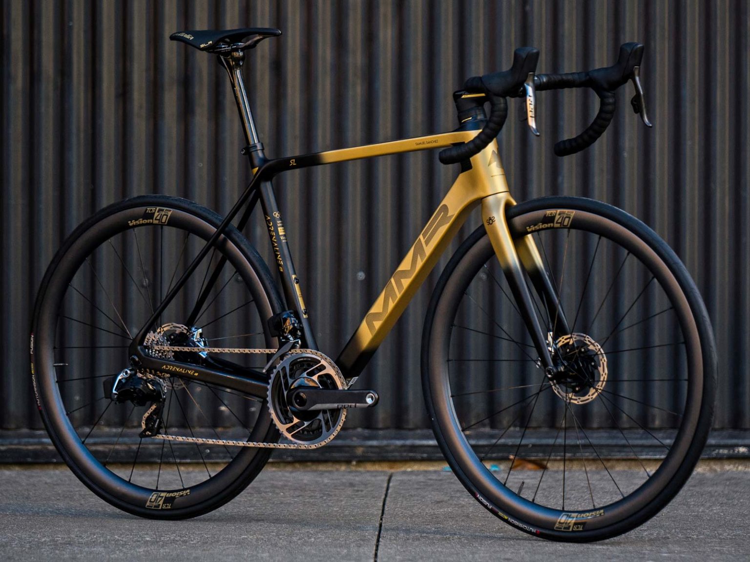 MMR Adrenaline SL Gold edition remembers Olympics past, teasing ...