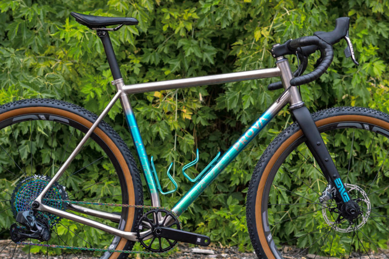 All-new carbon ENVE Adventure Fork extends the reach of your gravel ...