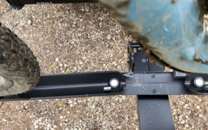 Review: Saris MTR 2 Bike modular hitch rack ratchets down & stands out ...