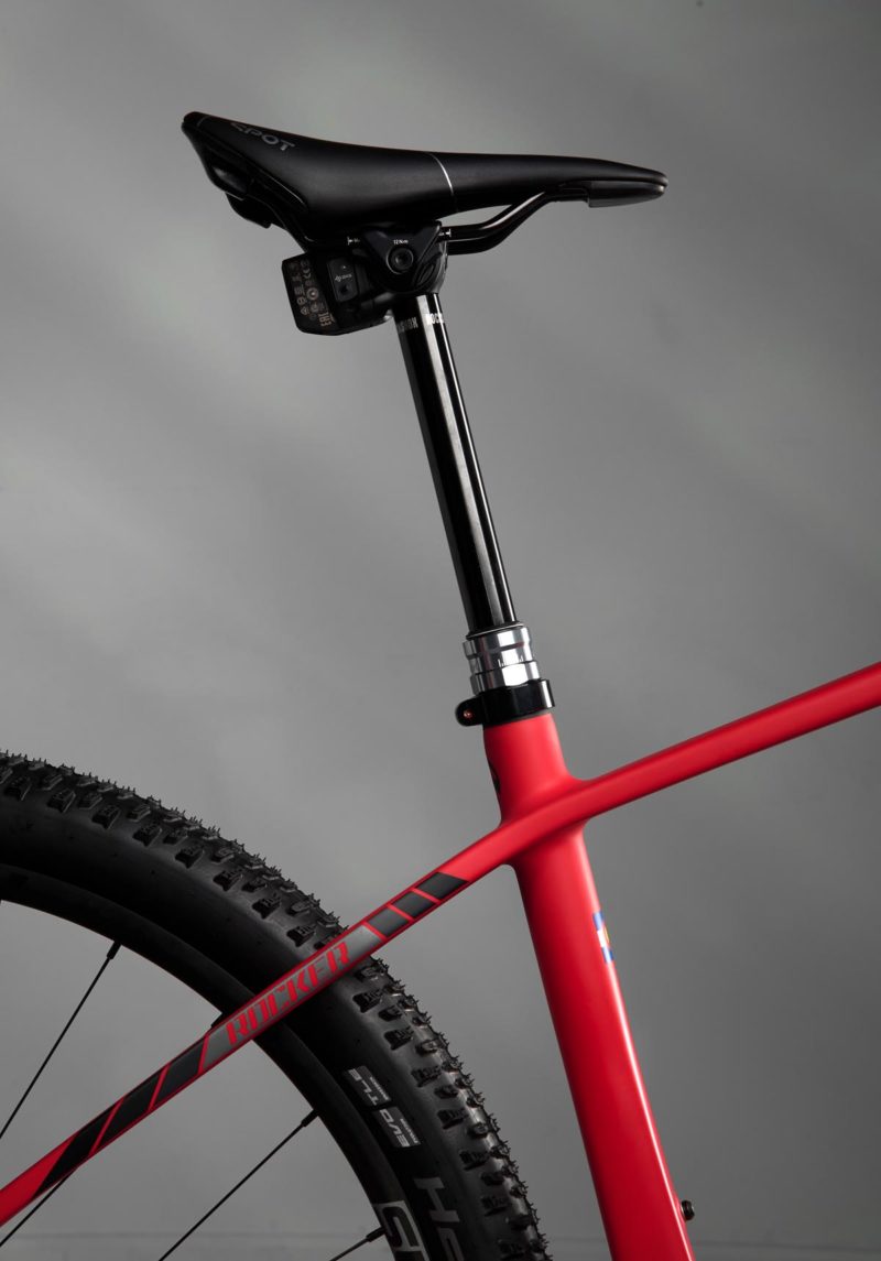 Spot Carbon Rocker hardtail offers geared or belt drive single speed ...