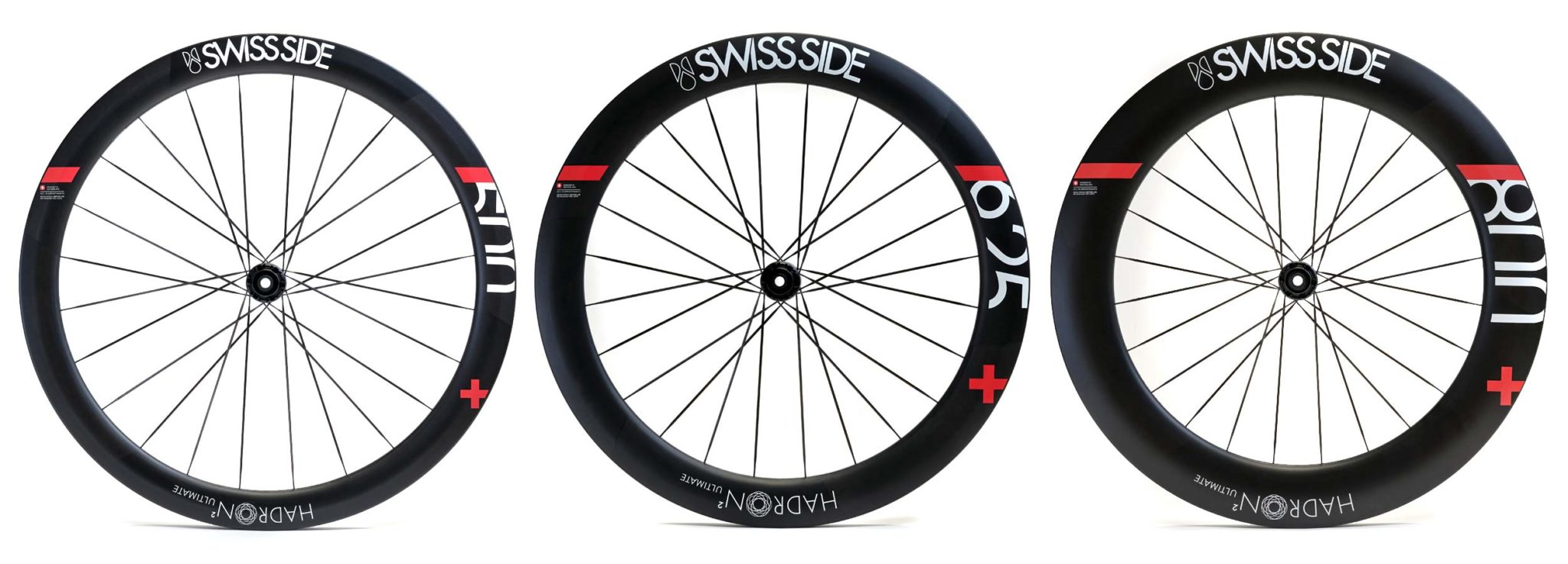 Swiss Side Hadron² Ultimate aero road wheels reshaped for faster, more ...