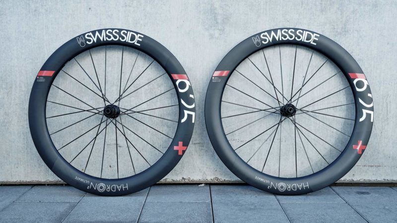 Swiss Side Hadron² Ultimate aero road wheels reshaped for faster, more ...