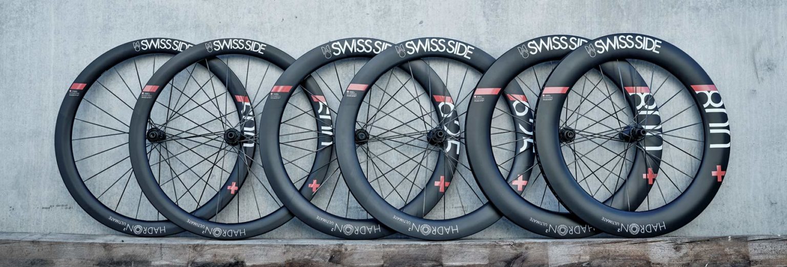Swiss Side Hadron² Ultimate aero road wheels reshaped for faster, more ...