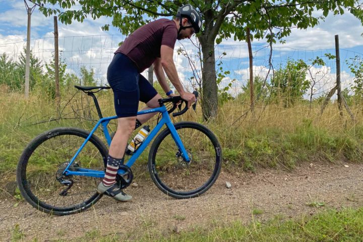 Review: Votec VRC all-road bike finds happy medium versatility, between ...