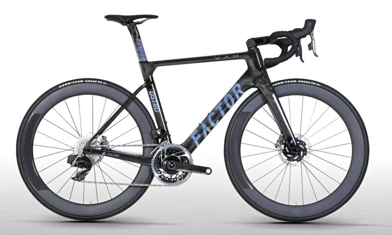 Factor unveils Ostro, lightweight aero road bike being raced now at the ...
