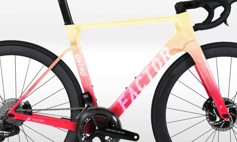 Factor unveils Ostro, lightweight aero road bike being raced now at the ...