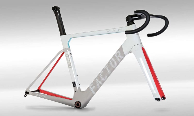 Factor unveils Ostro, lightweight aero road bike being raced now at the ...