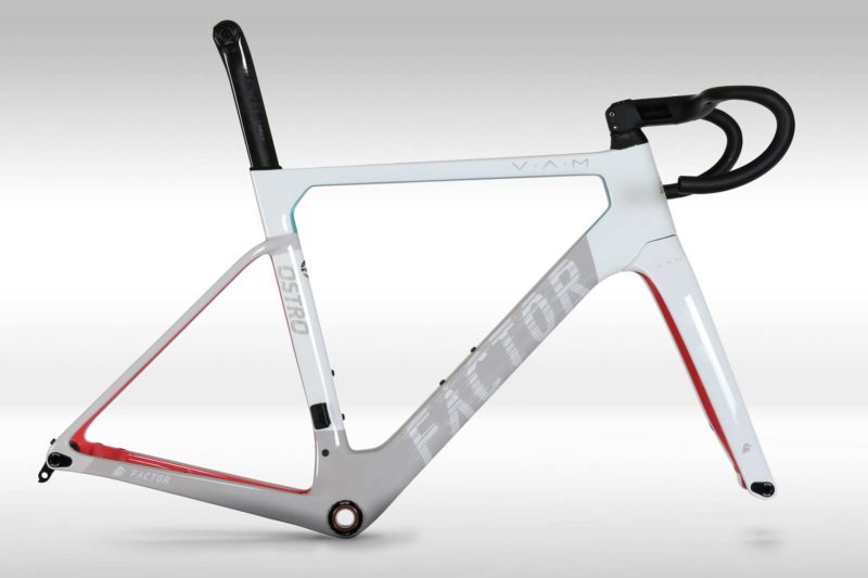 Factor unveils Ostro, lightweight aero road bike being raced now at the ...