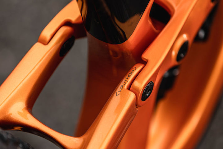 2021 Trek Slash gets more travel, custom thru-shaft shock, Knock Block ...