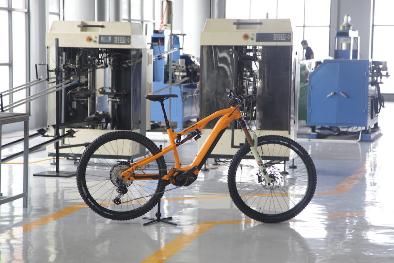 Patrol Mountain Bikes spot major E-Six upgrade with Shimano EP8 system ...