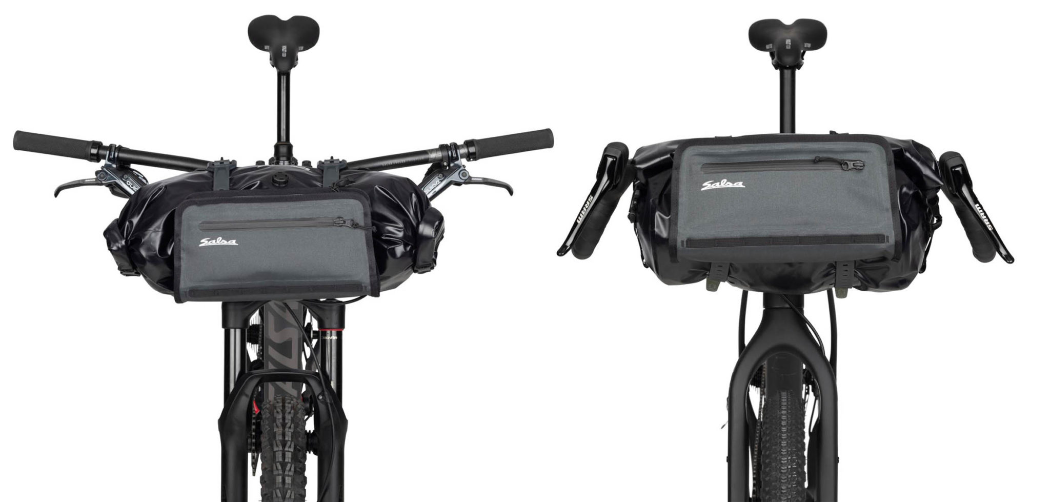 Carry everything for better bikepacking w/ updated Salsa EXP Anything ...